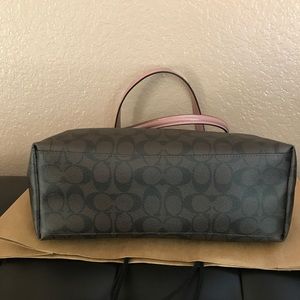 Coach | Bags | Coach Ava Toteshoulder Bagbrowndusty Rose | Poshmark